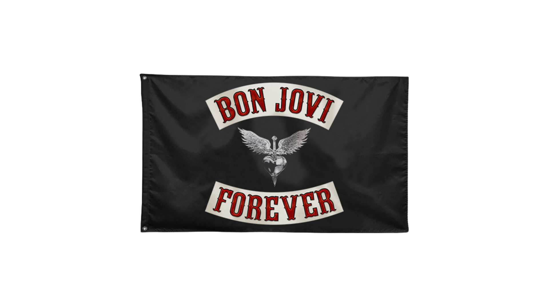Forever Wall Flag - Bon Jovi Store UK