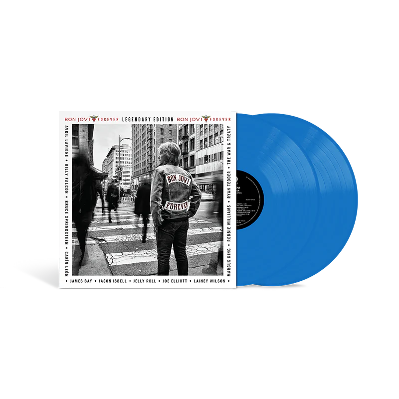 Forever (Legendary Edition) Jersey Blue Exclusive Colour 2LP - D2C Exc ...